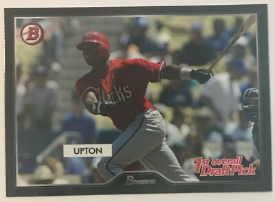 2019 Topps On-Demand #7 #D5 Justin Upton 1st Overall Draft Picks PR100 ...