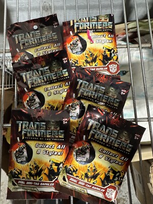 Job Lot Transformers Dog Tags | eBay UK