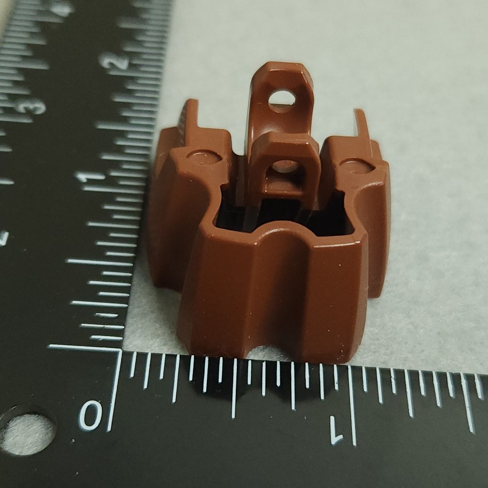 LEGO Part 87841 Large Figure Foot Short with Ball Joint Socket CHOOSE ...