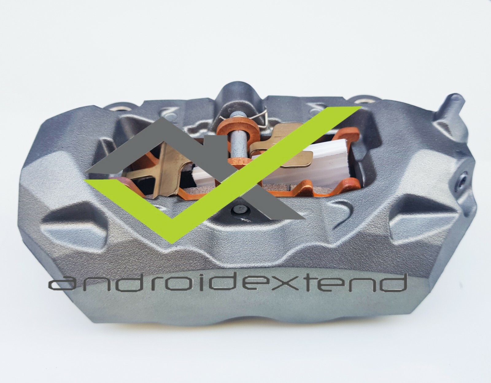 KYMCO AK550 FRONT DUAL BREMBO RADIAL MONOBLOCK 32/32MM/100MM CALIPERS ...