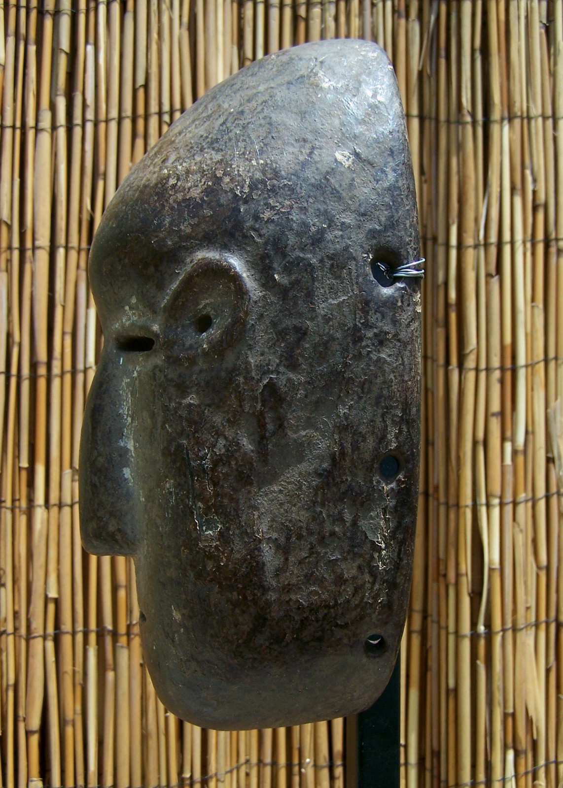 African Nyanga Mask From The DRC Congo 11 1/2 " Tall | eBay