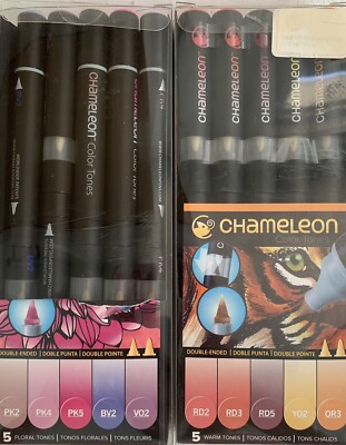 Chameleon Color Tones Double Ended Markers 2 Packs | eBay