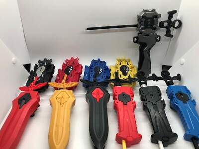 Bey Launchers B-70 B-88 Sword/String Launcher Ripper Pick Your Launcher ...