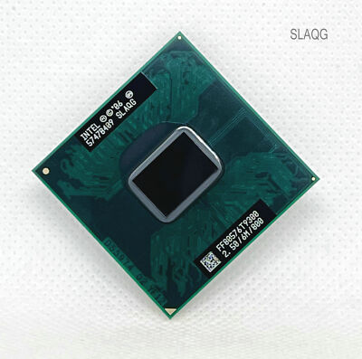 Intel Core 2 Duo SLAYY SLAQG T9300 2.5GHz /6M Dual-Core / 800 Notebook ...