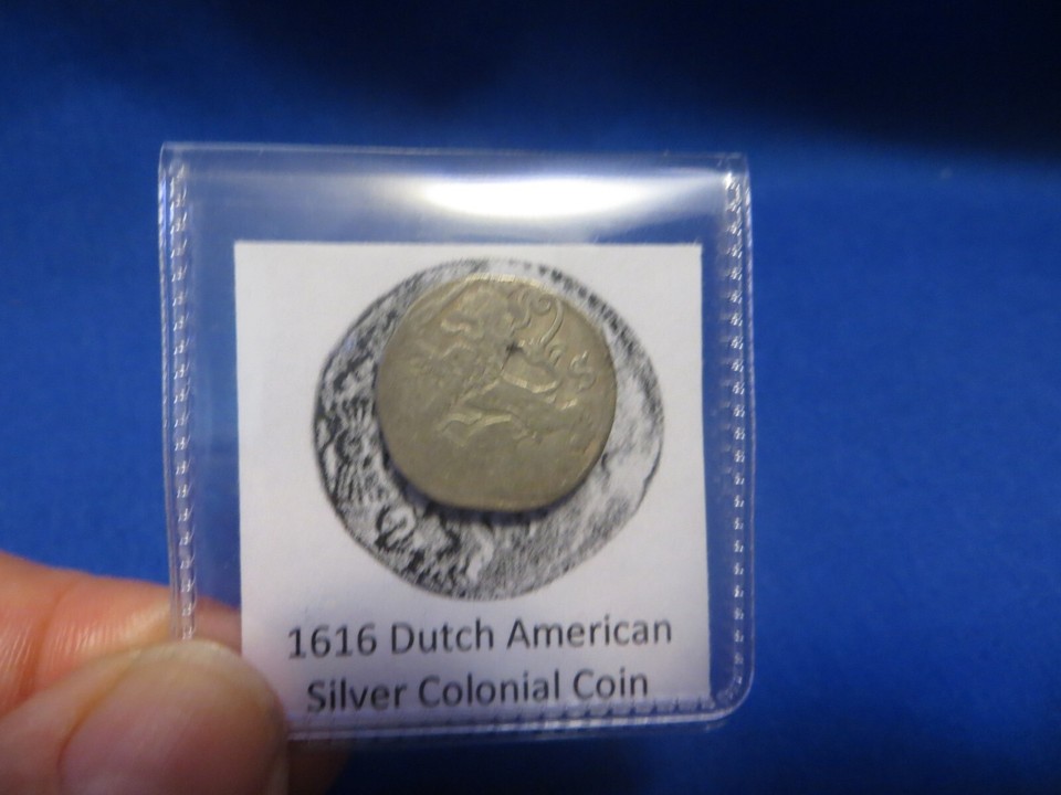 1616 Silver Early American Colonial Coin Before US Minted Coins FREE ...