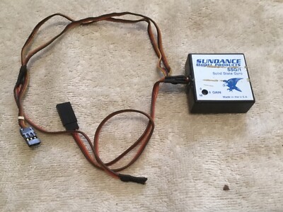 RC Sundance Model Products SSG/1 Solid State Gyro | eBay