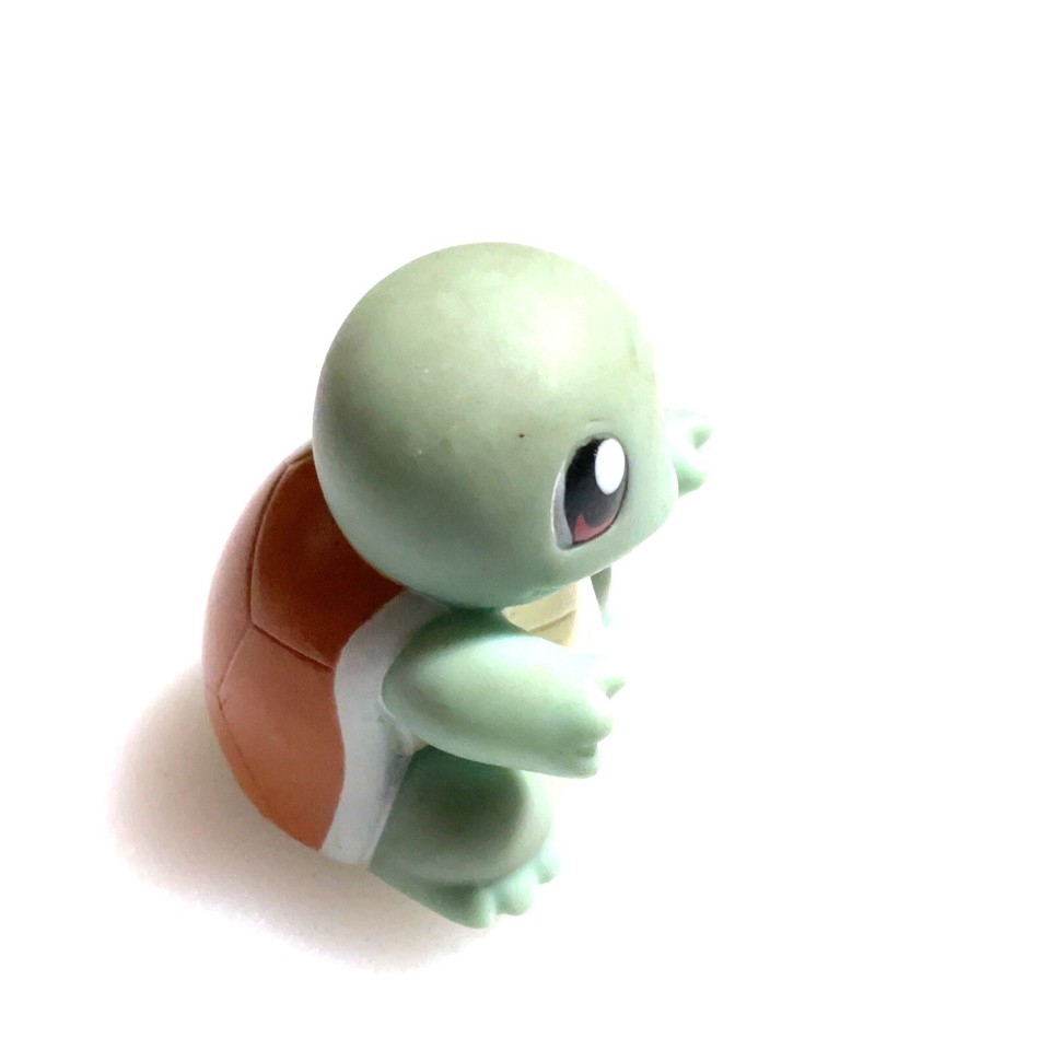 Squirtle OddzOn Roller Mini Figure Pokemon Vintage 1999 Collectible Nintendo | eBay
