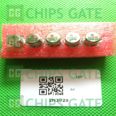 5PCS NEW 2N3020 MOT 9338+ CAN-3 | eBay