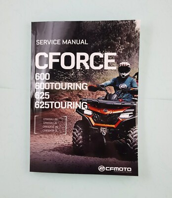 CF MOTO CFORCE 600 625 TOURING ATV 2019 Service Manual | eBay