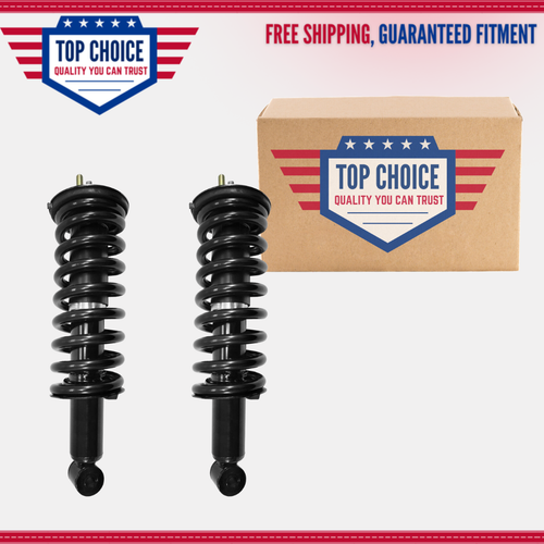TOP CHOICE Front Complete Strut Assembly Kit for 2005-2011 Nissan ...