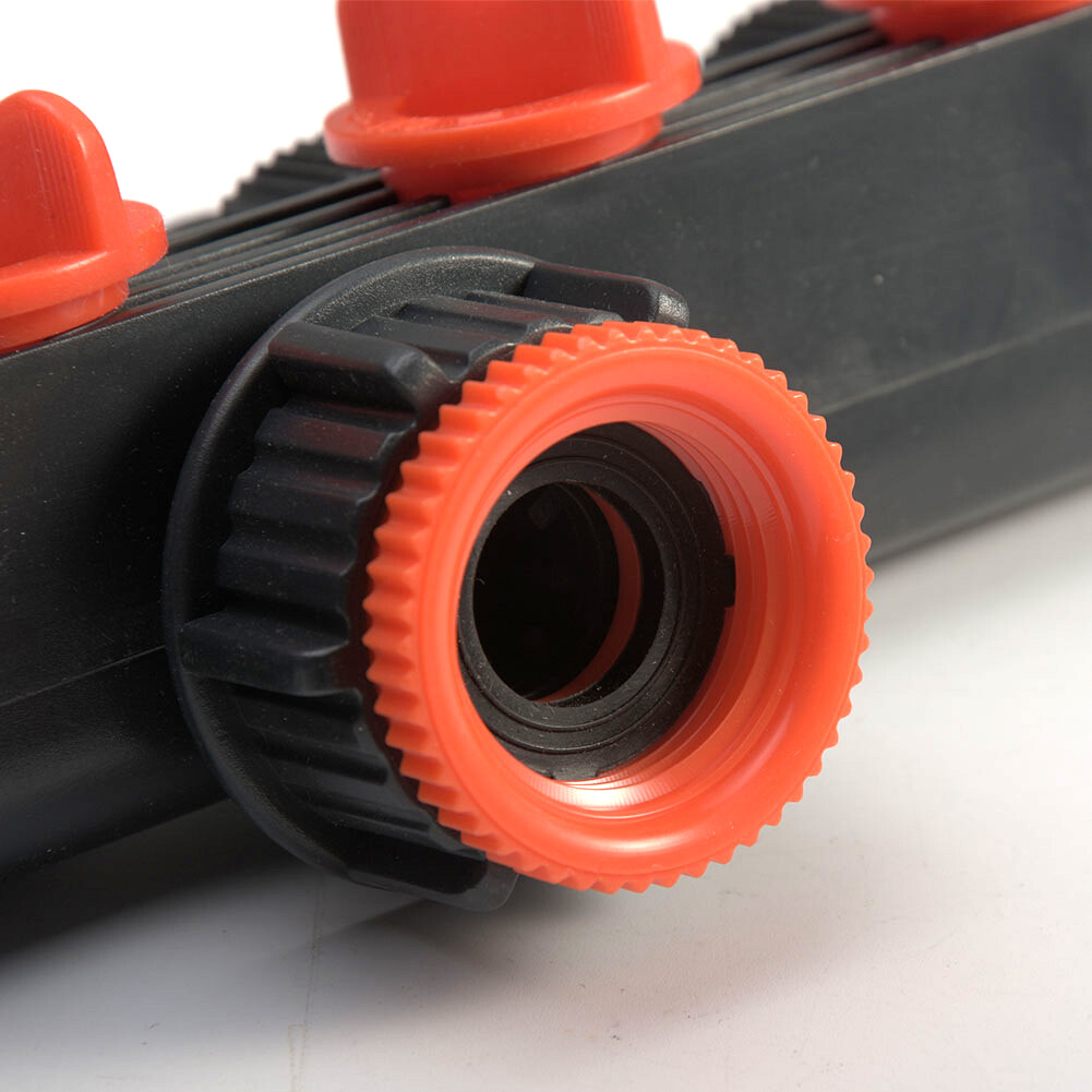 Hose Pipe Splitter Plastic Drip Irrigation Water Agricultural 4Way Tap ...