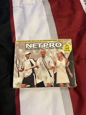 2003 Netpro Premier Edition 18 Pack Tennis Sealed Box | eBay