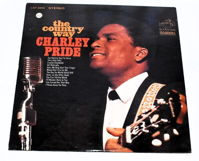 Charlie Pride The Country Way 1967 RCA LSP 3895 Vintage C&W LP ...