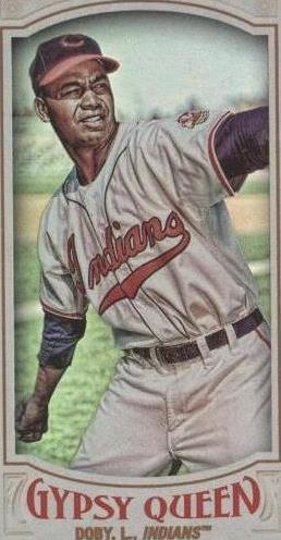 2016 Topps Gypsy Queen - Larry Doby #306 Mini Foil Sp for sale online ...