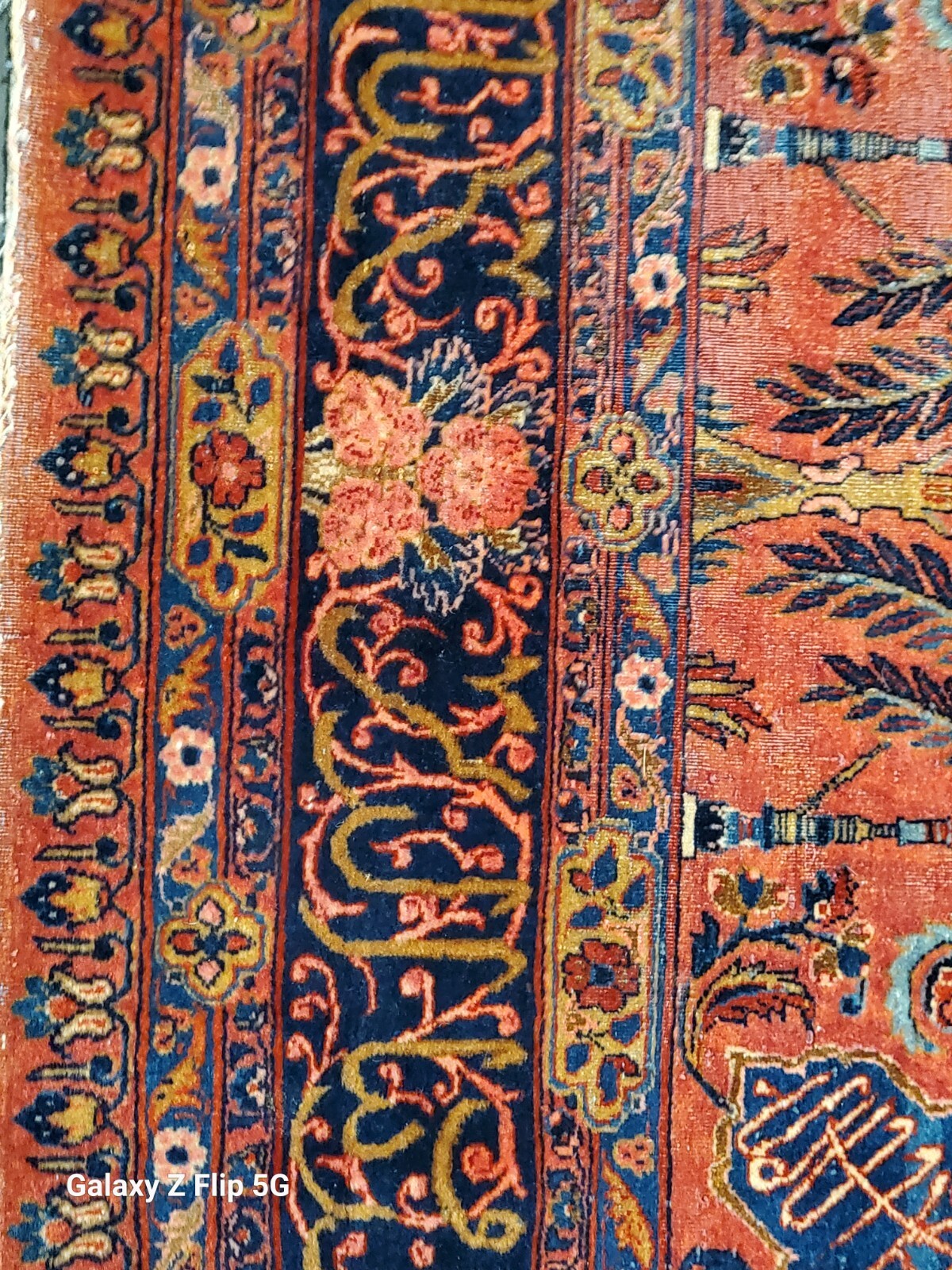 GENUINE ANTIQUE PAIR MIDDLE EASTERN MANCHESTER RUGS | eBay
