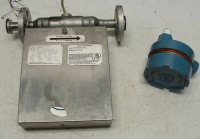 Flow Meters - Micro Motion Mass Flow Sensor