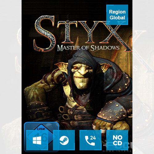 Styx Master of Shadows for PC Game Steam Key Region Free | eBay