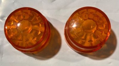 Indicator Lens Cover - Orange -Small | eBay Australia