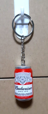 BUDWEISER Can Keyring | eBay Australia