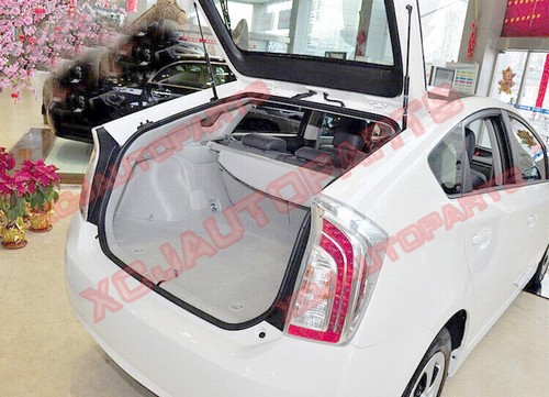 √ LH+RH Trunk Hydraulic Rear Gate Strut Support Bars For Toyota Prius ...