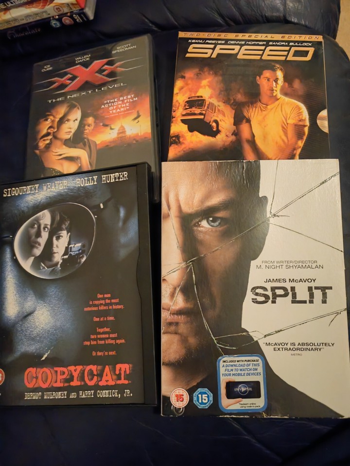 Collection of 30 Action / Adventure / Thriller DVDs - Take Your Pick ...