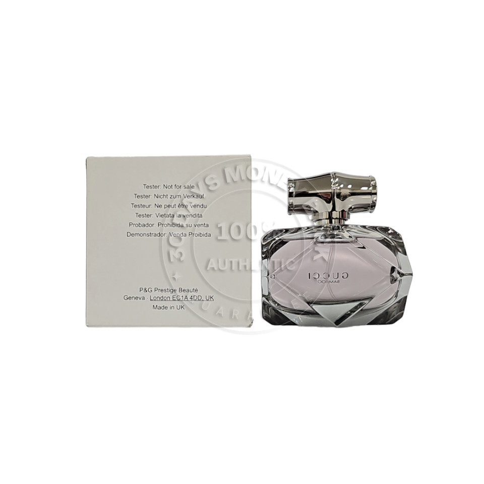 Gucci Bamboo Eau De Parfum 2.5 oz / 75 ml Spray For Women - WHITE BOX ...