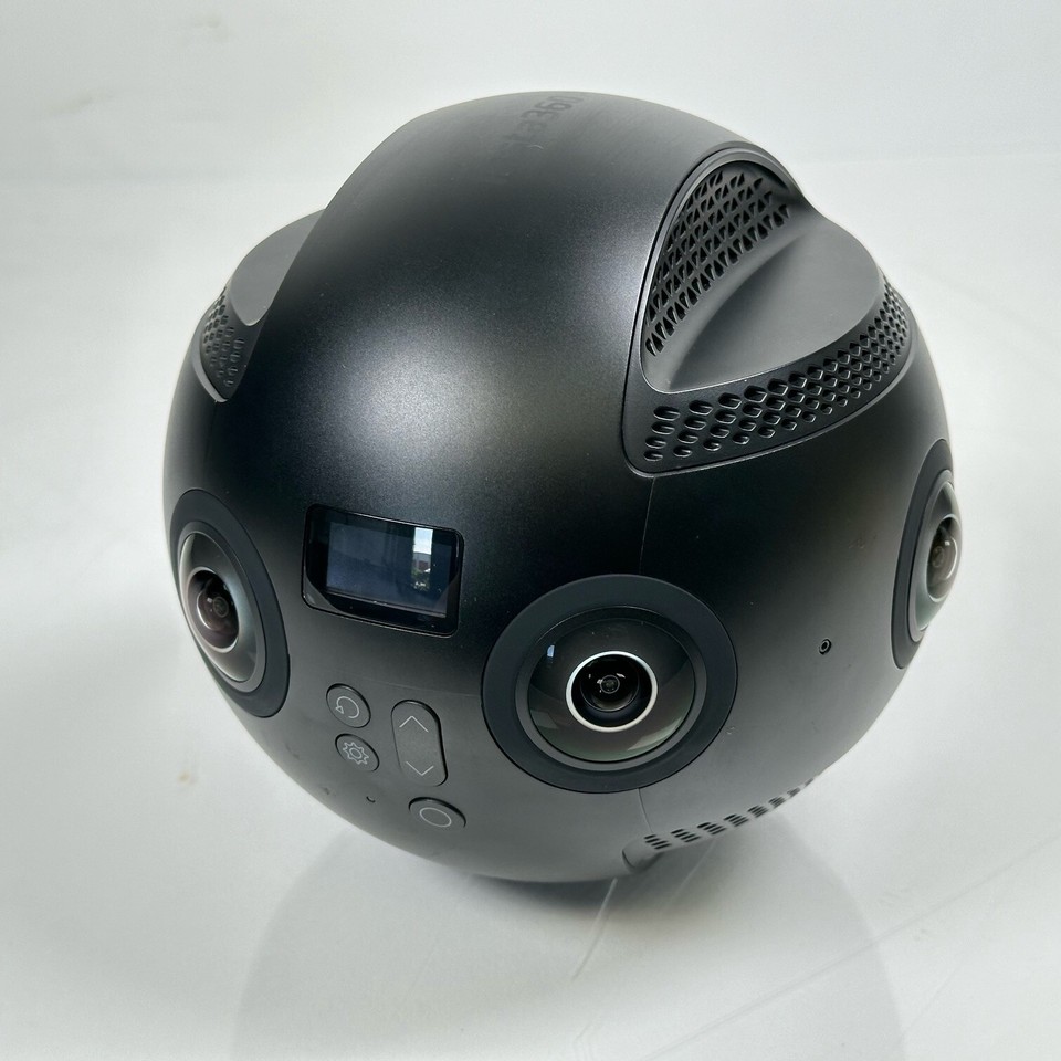 Insta360 Pro 8K 360-Degree Virtual Reality Camera w/ Travel Case ...