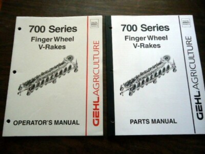 Manuals & Books - Gehl Instructions And Parts List