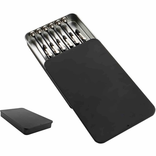 12 Piece Metal Magnetic Clamps with Storage Box for Model Painting Set ...