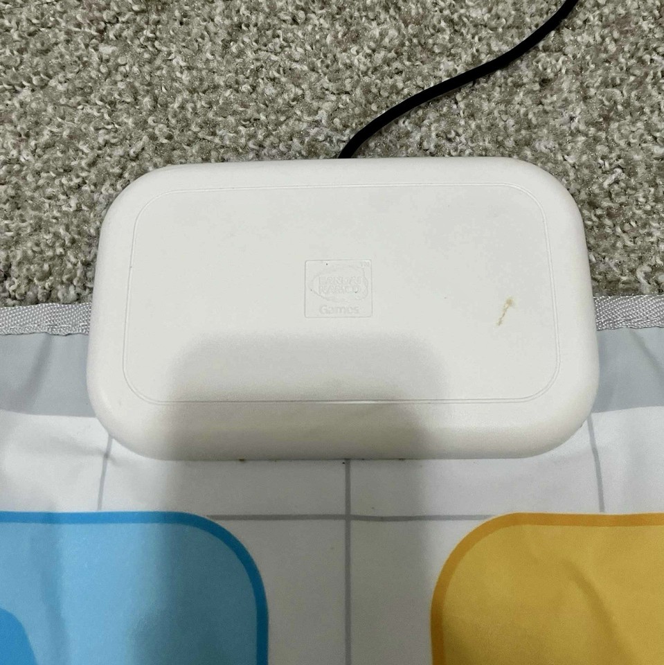 Nintendo Wii Gamecube Dance Dance Revolution DDR Mat Pad Mat Bandai ...