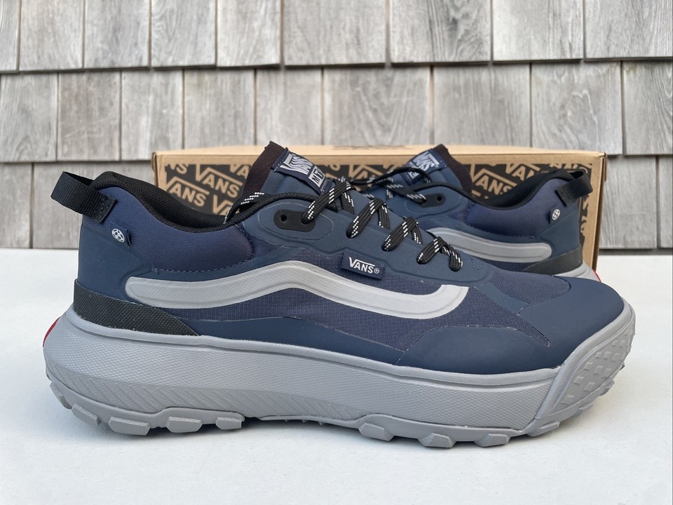 Vans MTE CrossPath Blue/Black Sneakers Hiking Shoes Men's Size 12 NEW ...