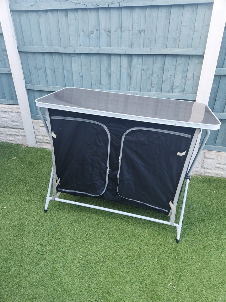 Royal Easy Up Storage Unit for Camping, Caravan | eBay UK