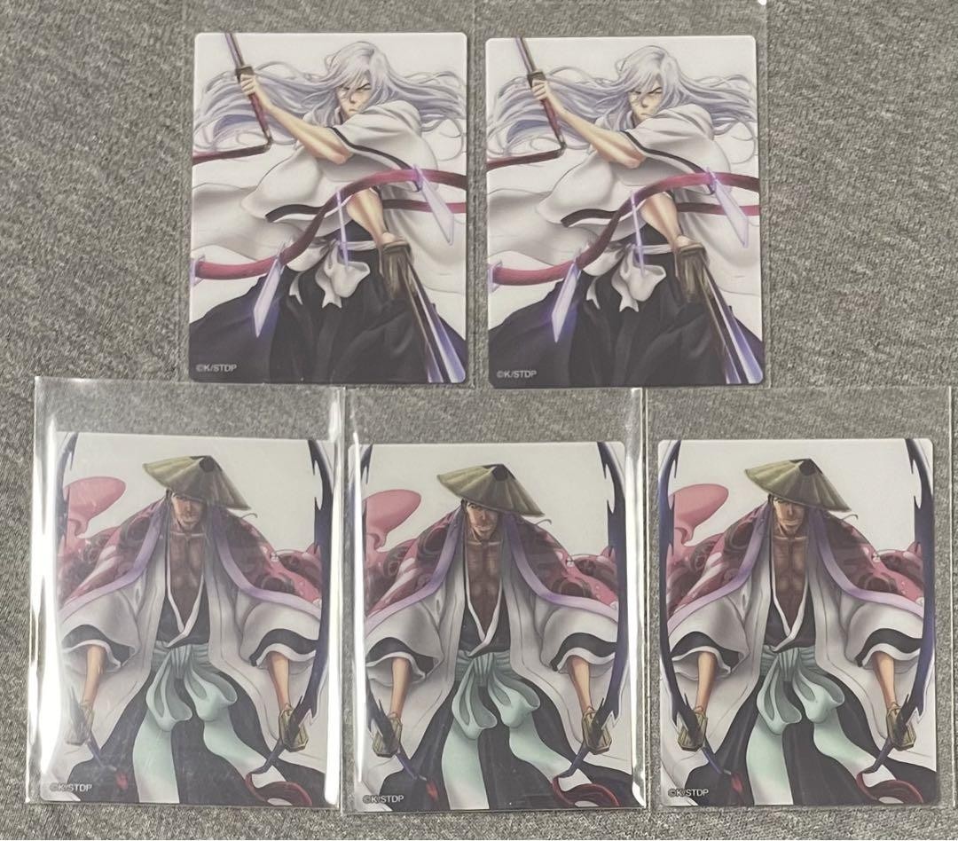 Bleach Shibuya Ukitake Kyoraku Tsutaya Random Card | eBay