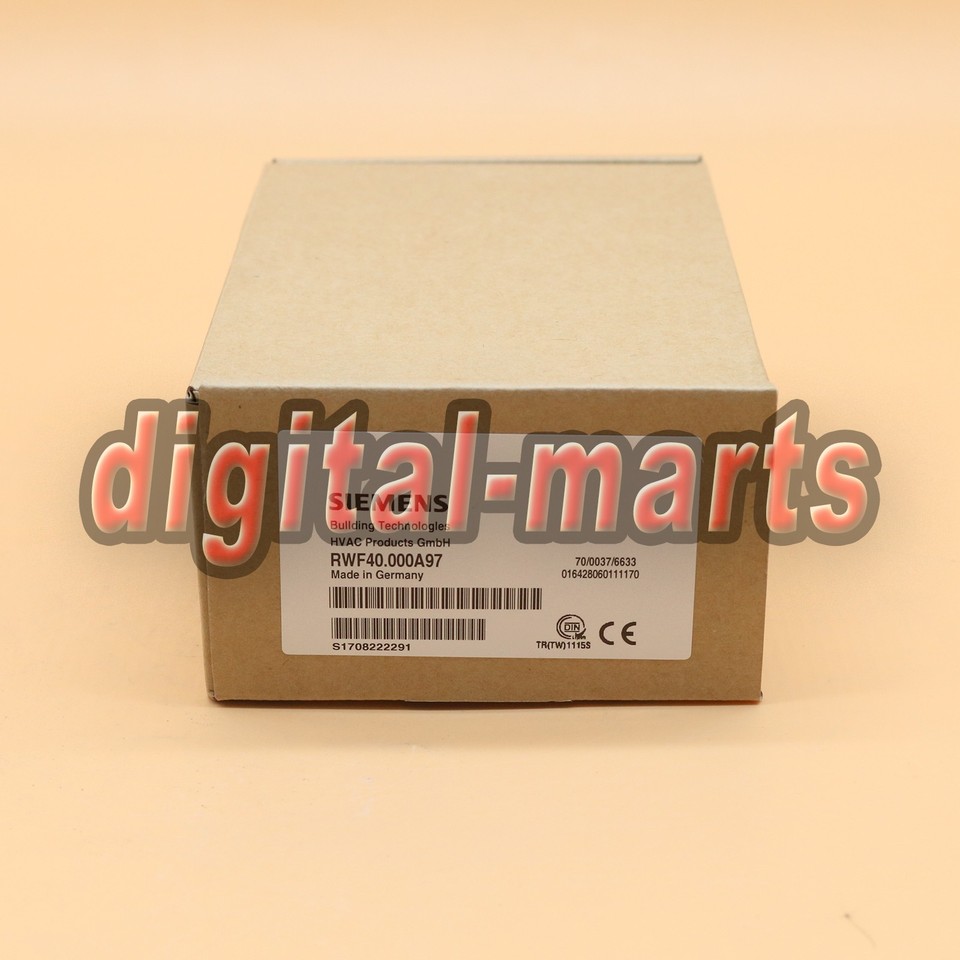 1PC New Siemens Compact Universal Controller RWF40.000A97 Free shipping ...