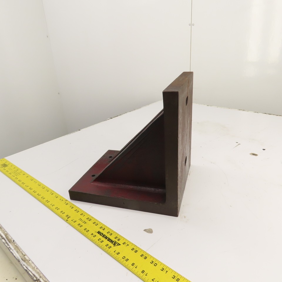1-1/4" Thick Steel Right Angle Plate Machinist Set Up Fixture 10.625" x ...