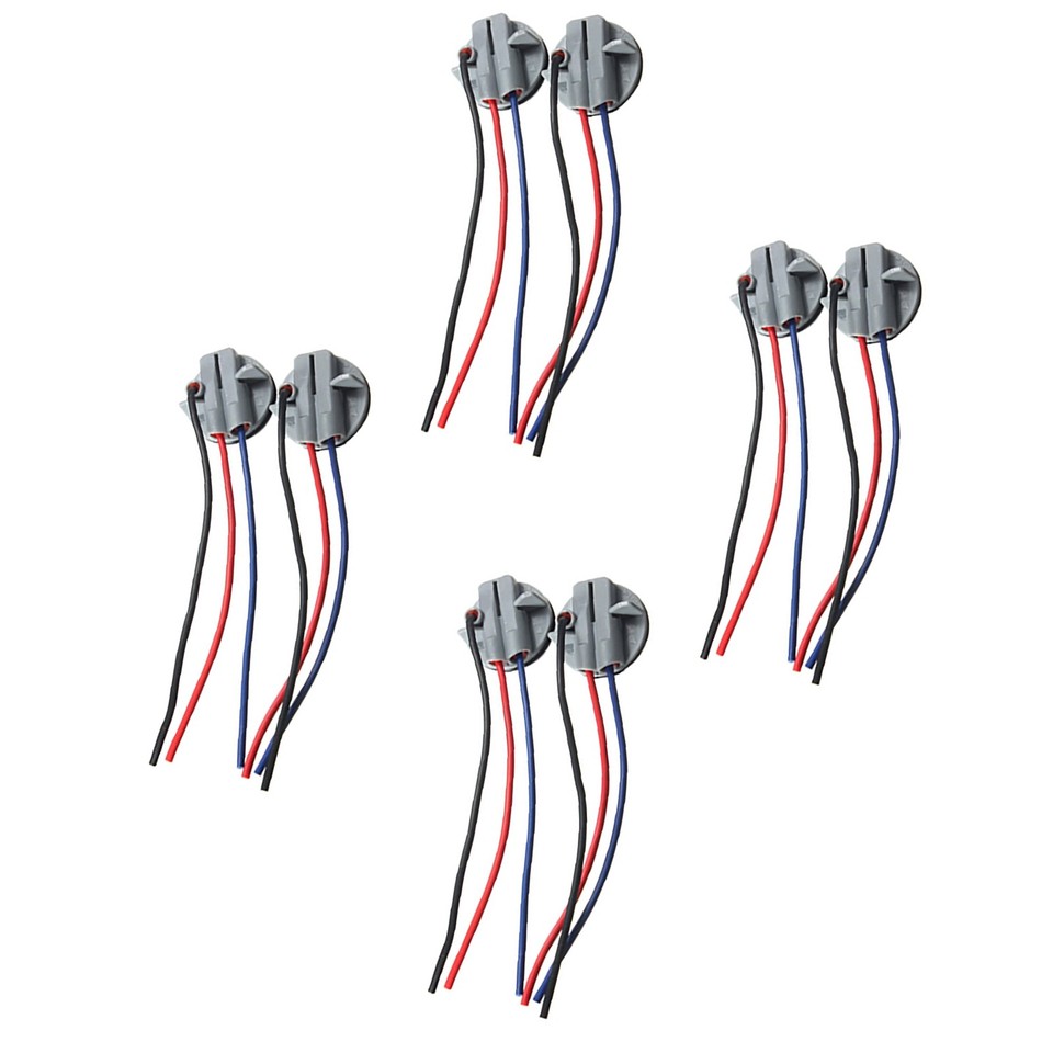 1157 2057 2357 LED Plug Lamp Holder Bulb P21/5W Adapter Socket Harness ...