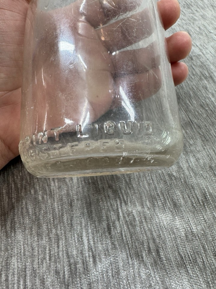 Coburg Dairy Charleston S.C. Pint Glass Milk Bottle Charleston's ...