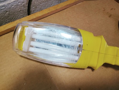 Bayco / Lumapro Dual Fluorescent Work Light, Separate Switched | eBay