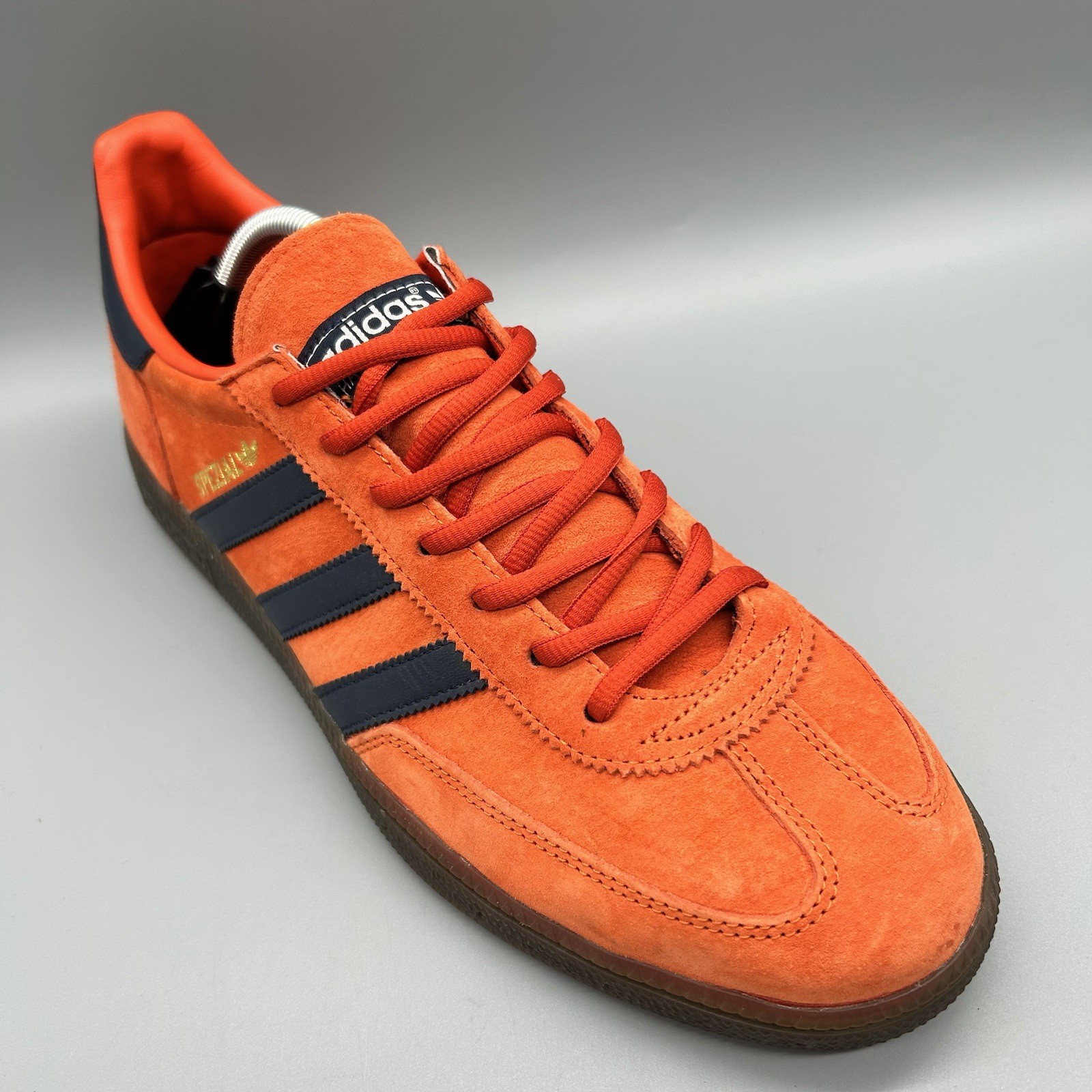 Adidas Originals Handball Spezial Orange Navy GX6988 … - Gem