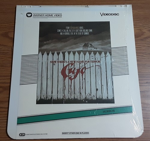 Cujo Brand New Sealed CED Videodisc | eBay