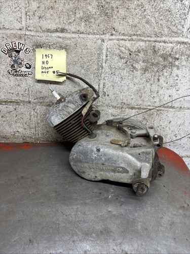 1967 Harley Davidson Aermacchi M65 Leggero Engine Motor Complete Parts ...