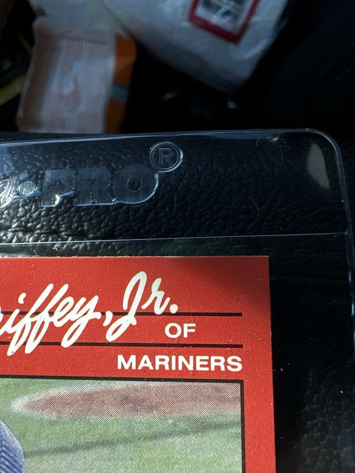 1990 Donruss Ken Griffey Jr. #365 – Sharp! Clean Corners – HOF Legend ...