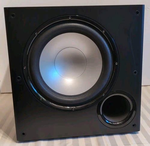 Polk Audio PSW108 10" Powered Subwoofer 100W plus Radio Shack Gold ...