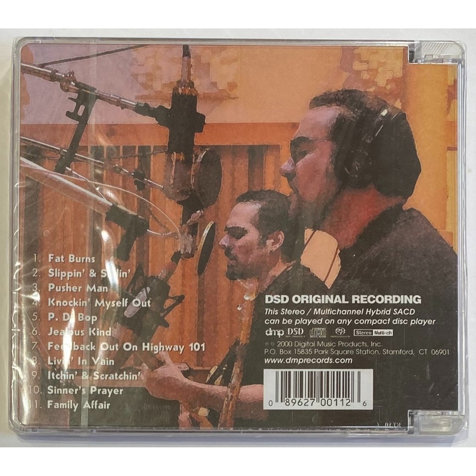 Vivino Brothers Blues Band - Blues Band CD. New. Label Code: SACD-11 ...