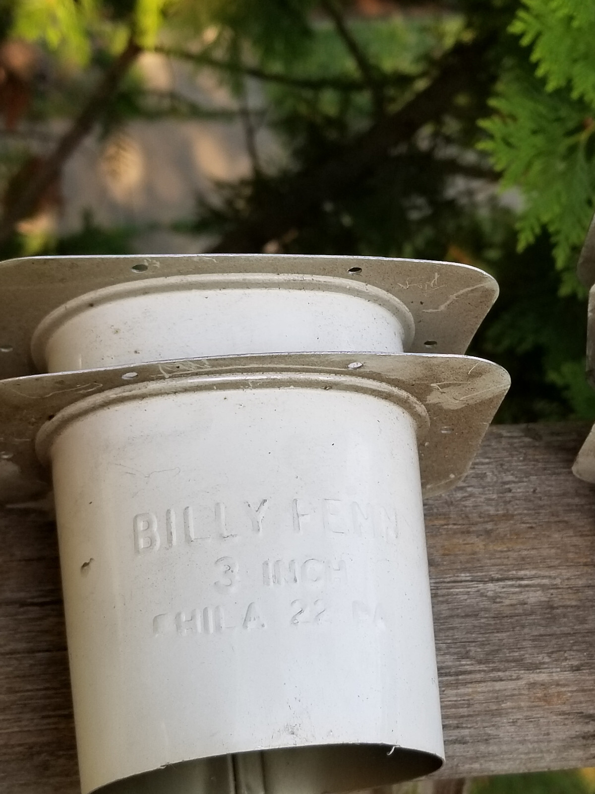 LOT OF 10 PIECES OF VINTAGE BILLY PENN GUTTER RAIN SPOUT INSERTS | eBay
