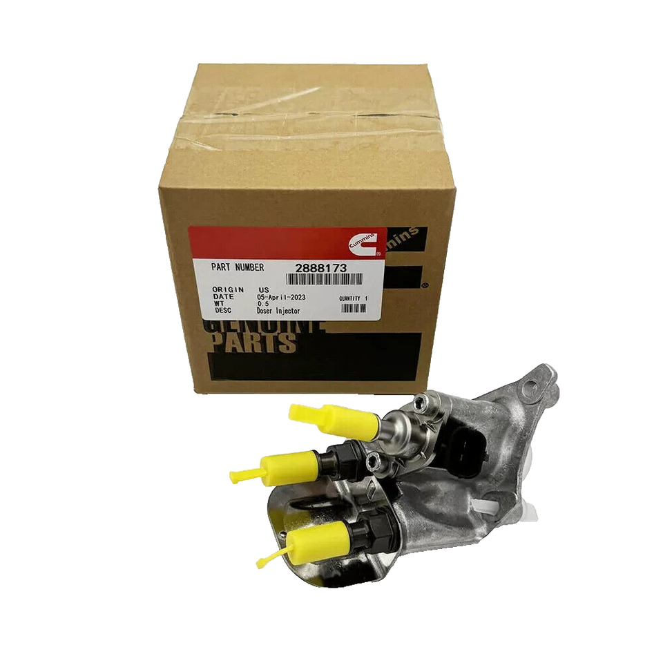 CUMMINS 2888173 Def urea dosing valve injector doser for Cummins ISX ...
