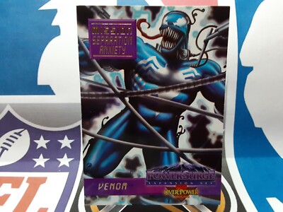 🔥1995 Marvel Overpower CCG: PowerSurge Mission: Separation Anxiety ...