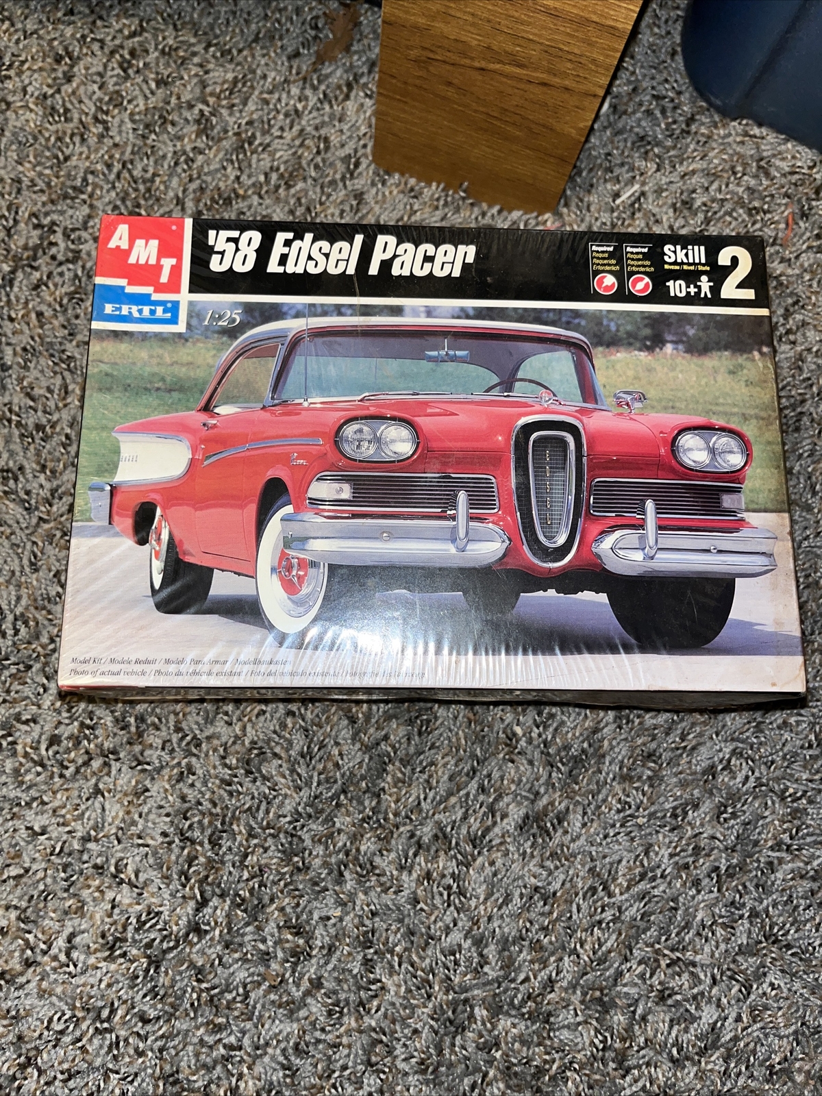 AMT / ERTL 1958 EDSEL PACER 1:25 Model Kit '58 Car Model Kit | eBay