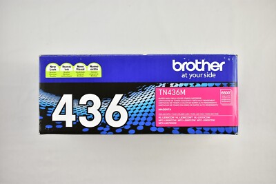 Brother TN436M Magenta Super-High-Yield Toner Cartridge Genuine NO ...