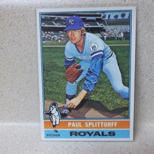 1976 Topps - #43 Paul Splittorff KC Royals | eBay